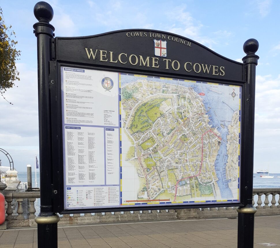 Cowes Town Maps | Cowes Town Council