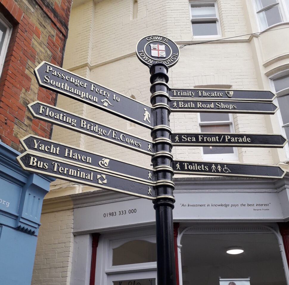 Cowes Town Maps | Cowes Town Council