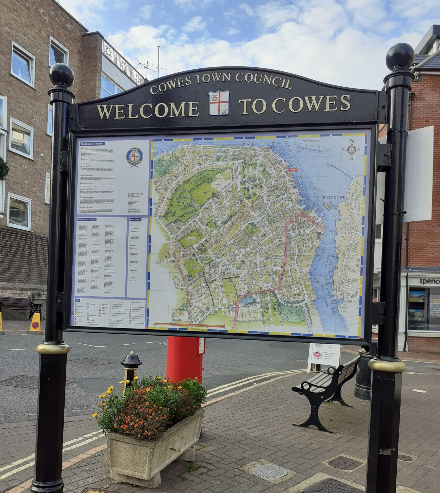 Cowes Town Maps | Cowes Town Council
